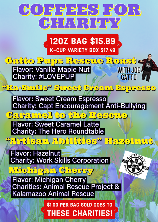 Coffee Rescue - For All of Your Caffeine Emergencies!