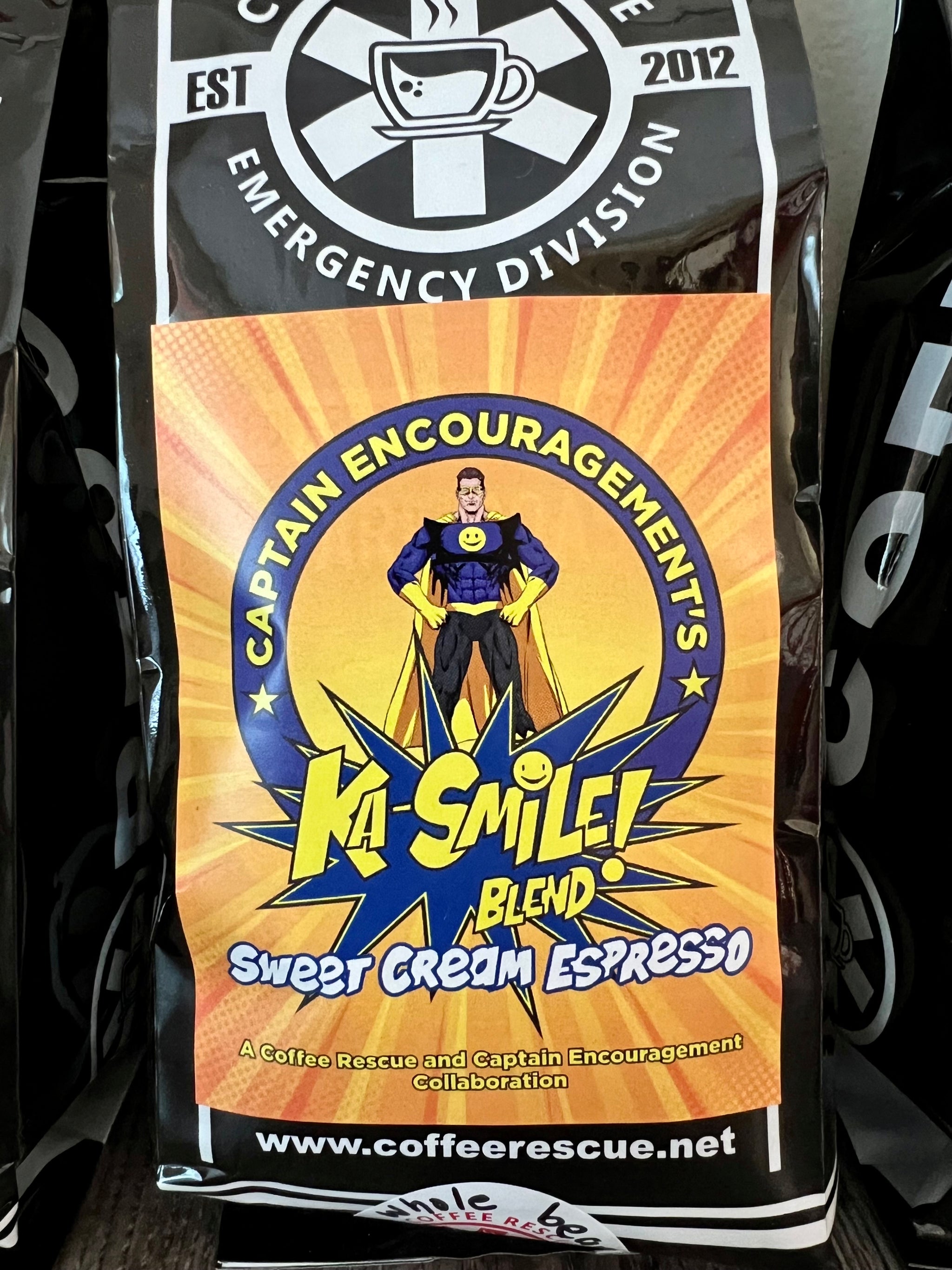 Coffee Rescue - For All of Your Caffeine Emergencies!