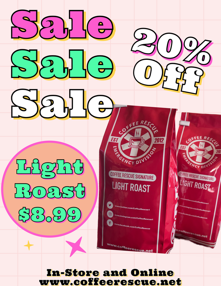 Coffee Rescue - For All of Your Caffeine Emergencies!