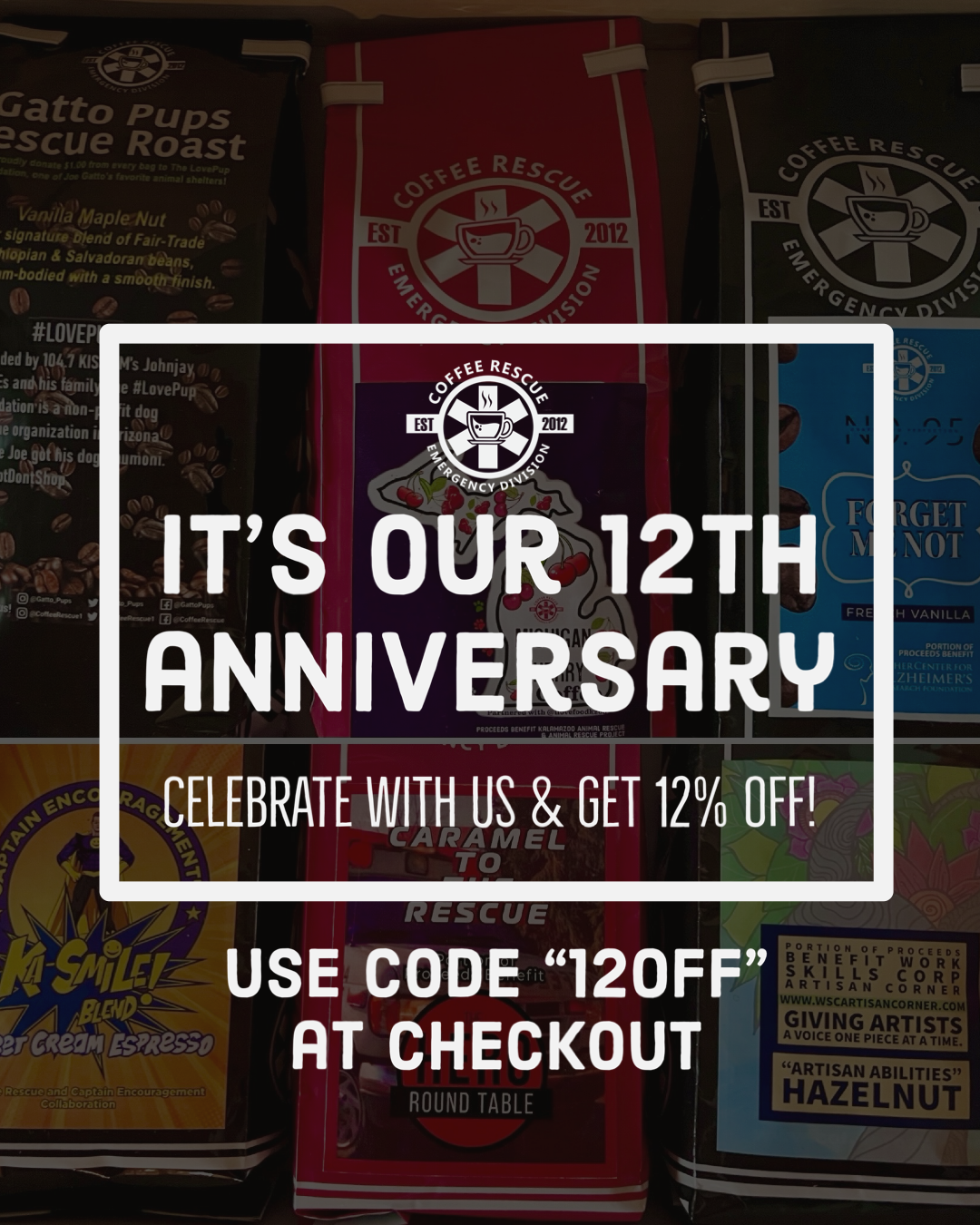 Coffee Rescue - For All of Your Caffeine Emergencies!