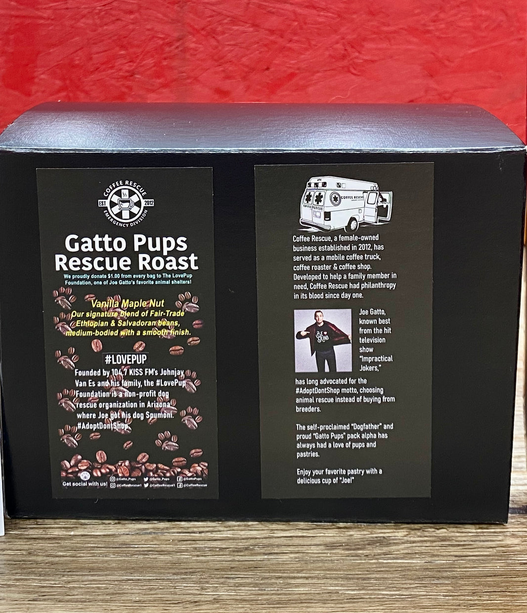 Coffee Rescue - For All of Your Caffeine Emergencies!