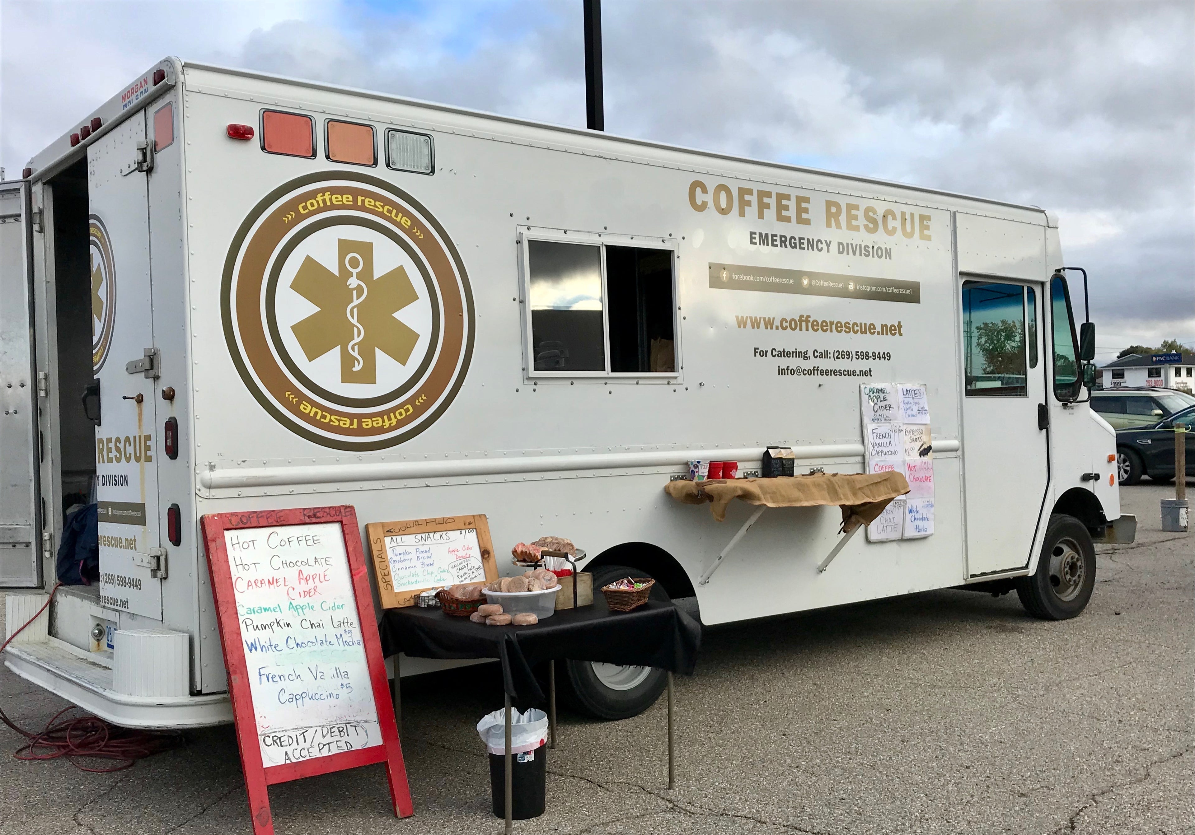 Coffee Rescue - For All of Your Caffeine Emergencies!