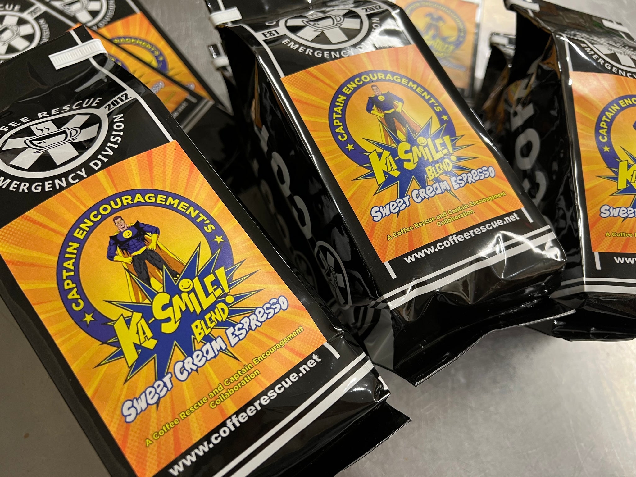 Coffee Rescue - For All of Your Caffeine Emergencies!