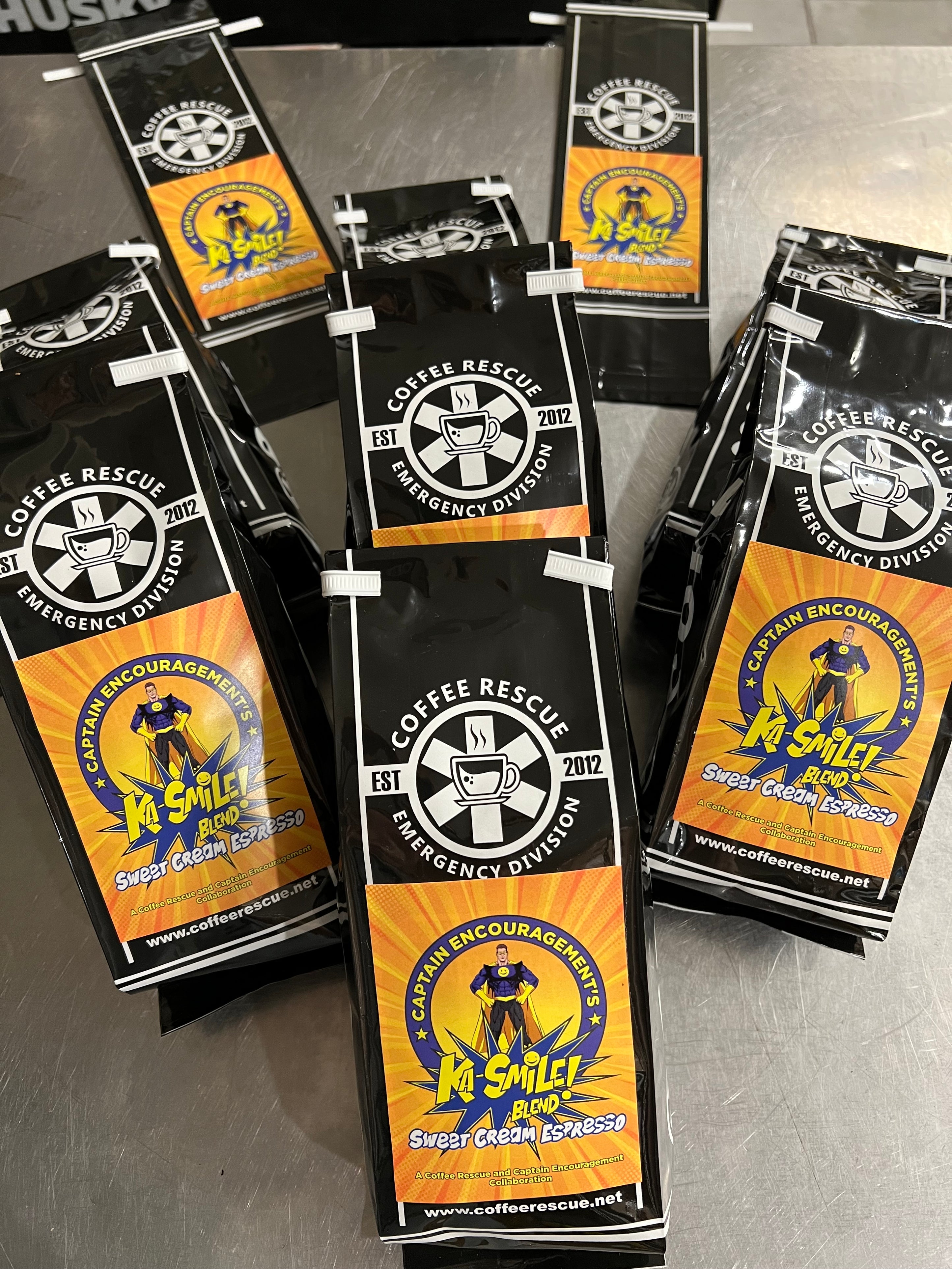 Coffee Rescue - For All of Your Caffeine Emergencies!