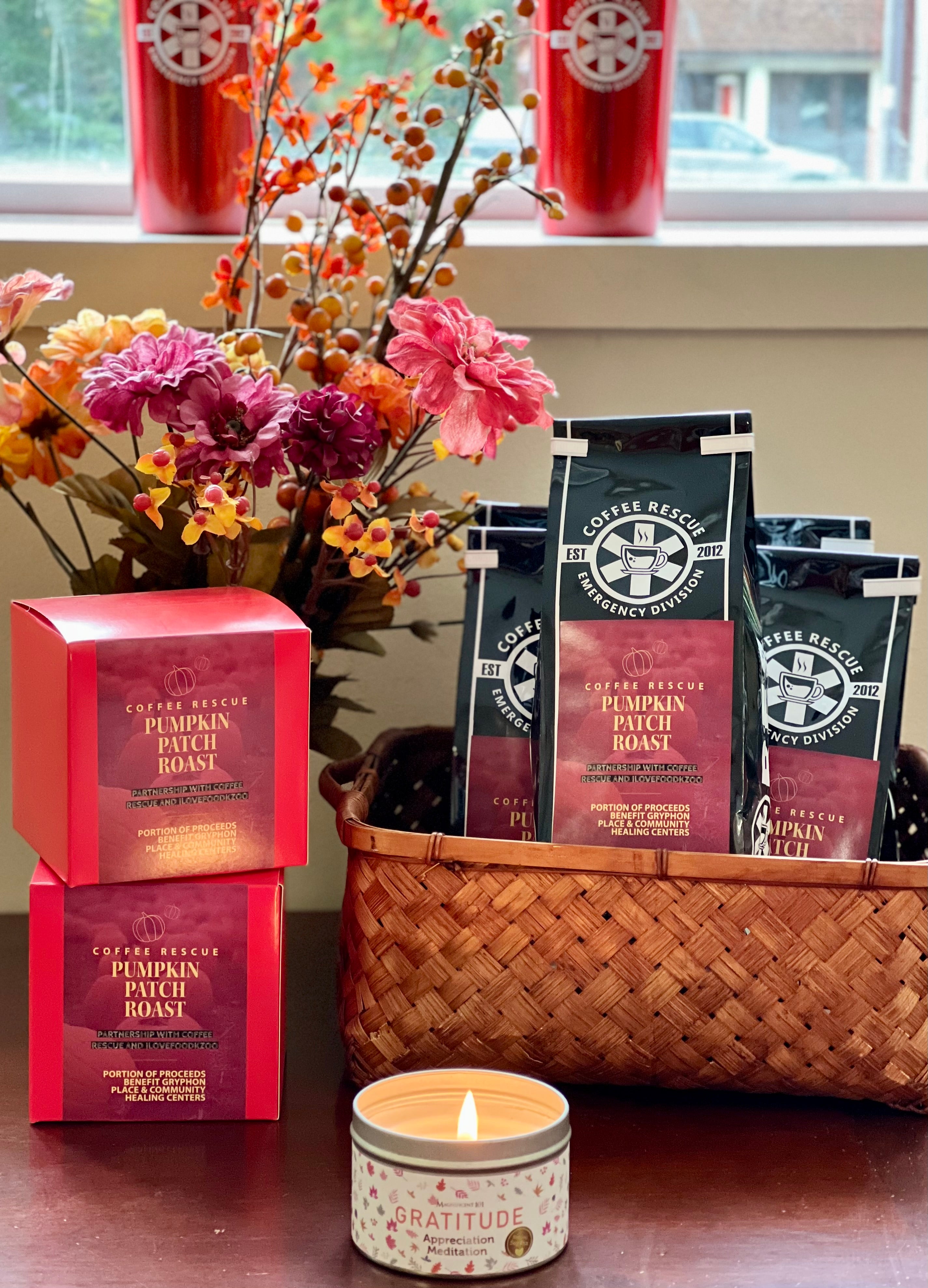 Coffee Rescue - For All of Your Caffeine Emergencies!