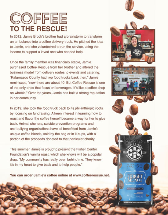 Coffee Rescue - For All of Your Caffeine Emergencies!