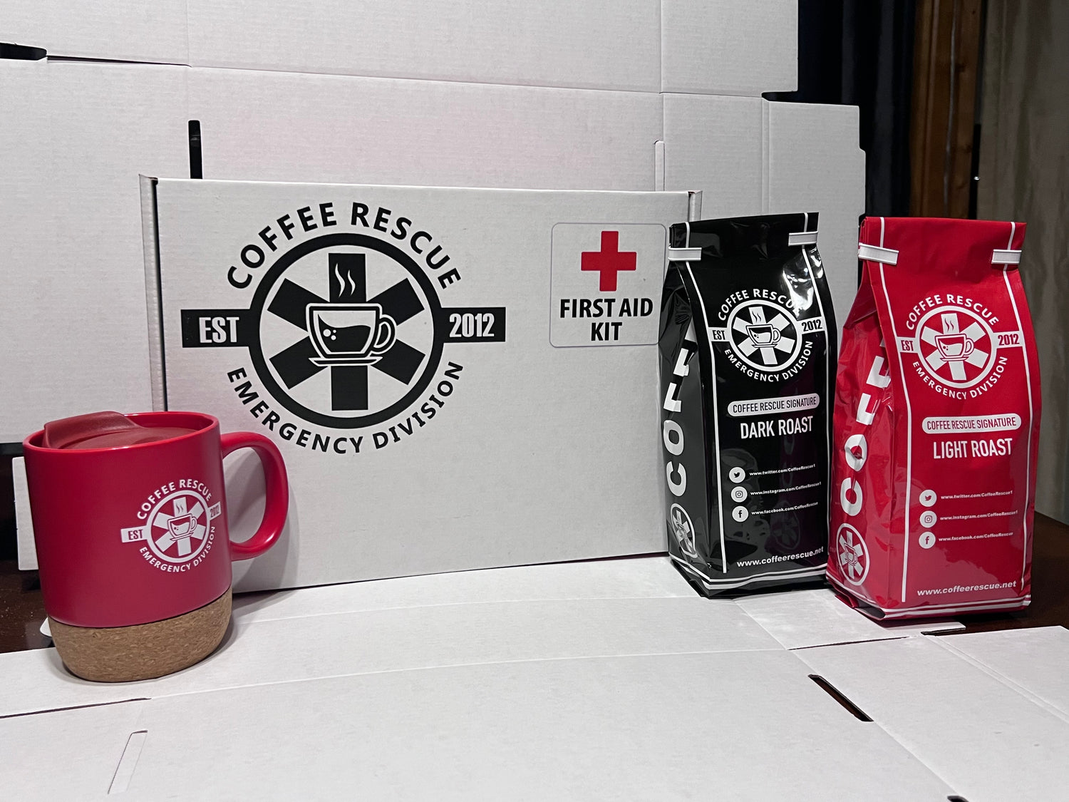 Coffee Rescue - For All of Your Caffeine Emergencies!